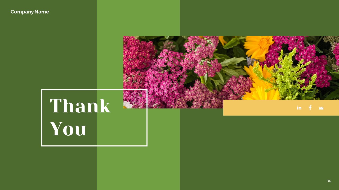 Flowerist - Florist Fine Art Business Presentation Google Slides ...