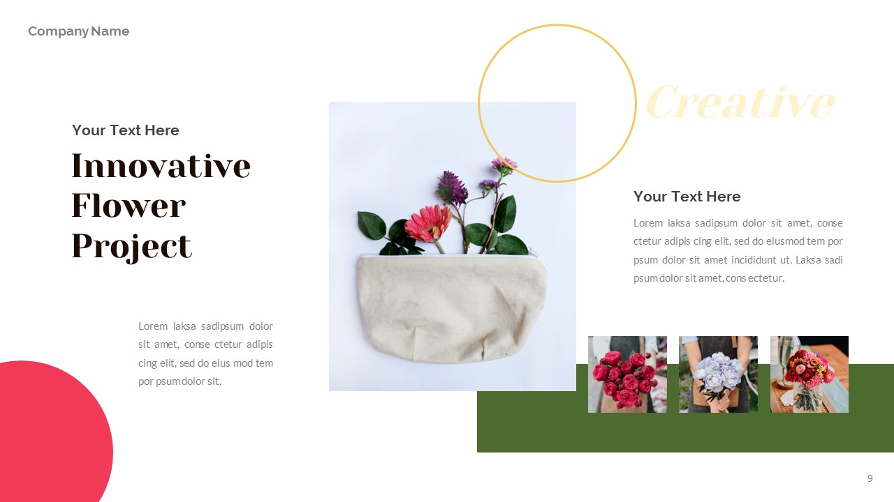 Flowerist - Florist Fine Art Business Presentation Google Slides ...