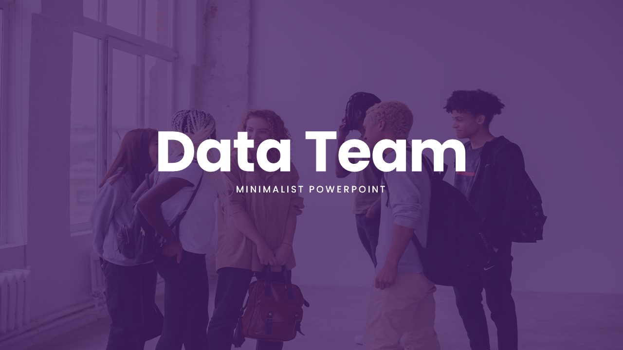Data Team PowerPoint, Presentation Templates | GraphicRiver