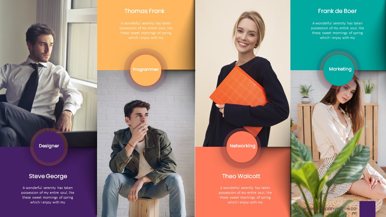 Data Team PowerPoint, Presentation Templates | GraphicRiver