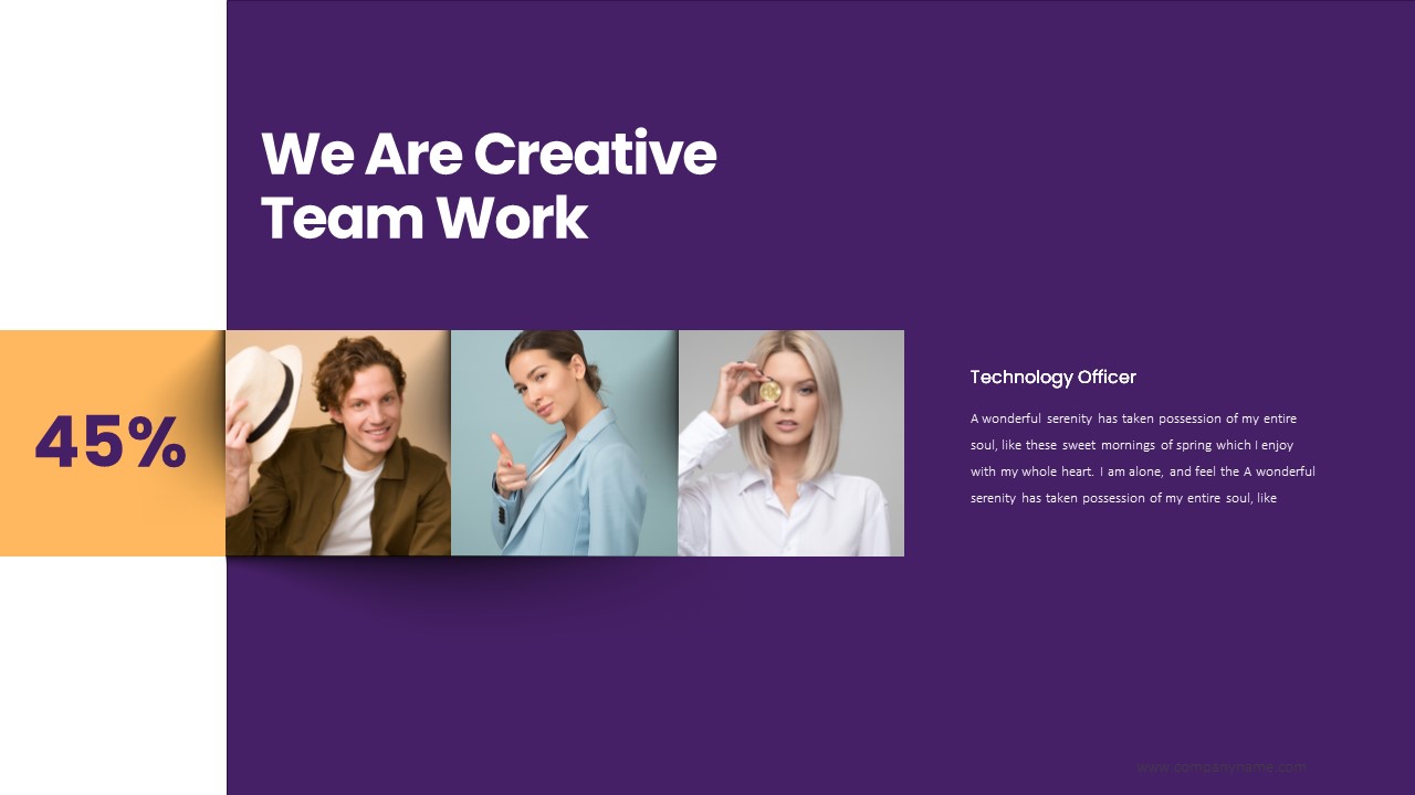 Data Team PowerPoint, Presentation Templates | GraphicRiver