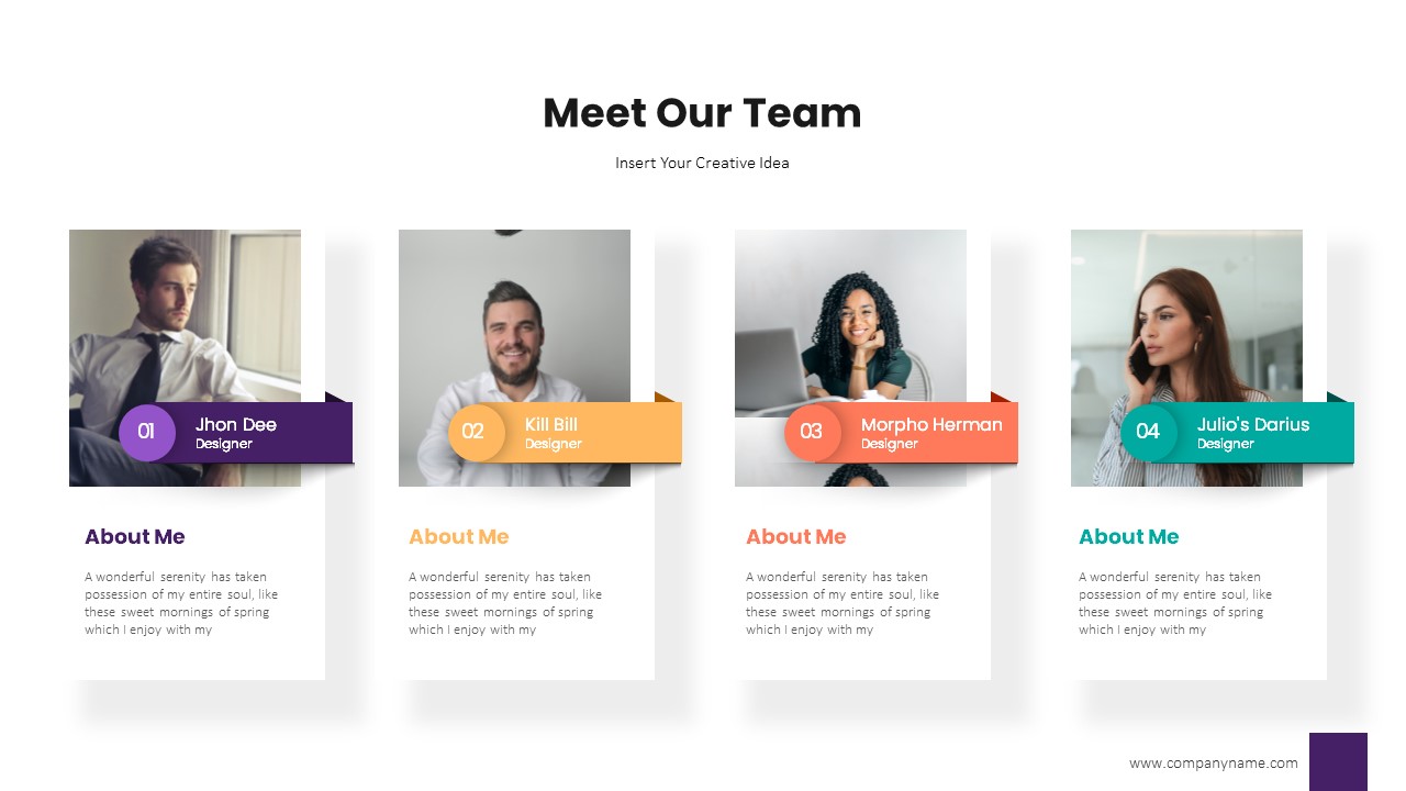 Data Team PowerPoint, Presentation Templates | GraphicRiver