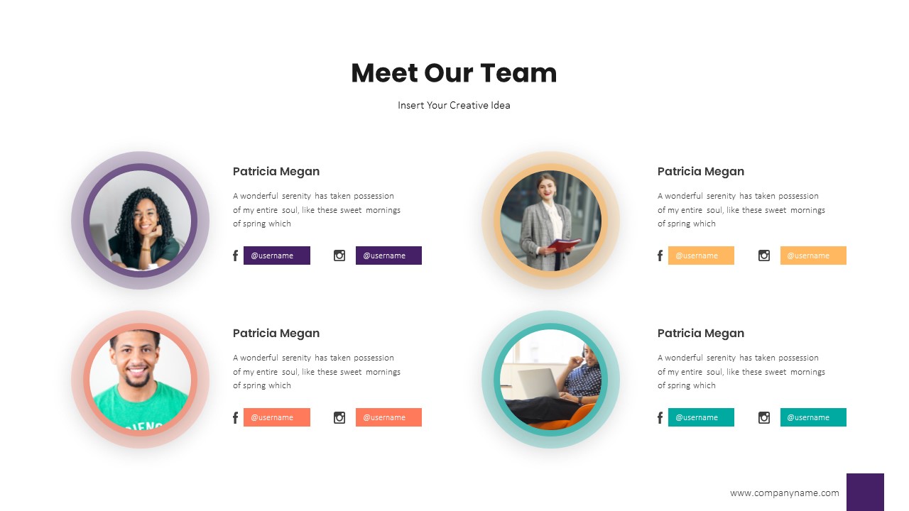 Data Team PowerPoint, Presentation Templates | GraphicRiver