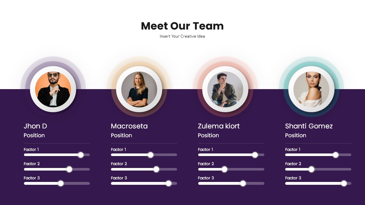 Data Team PowerPoint, Presentation Templates | GraphicRiver