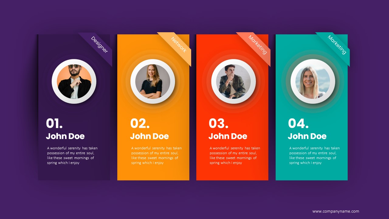 Data Team PowerPoint, Presentation Templates | GraphicRiver