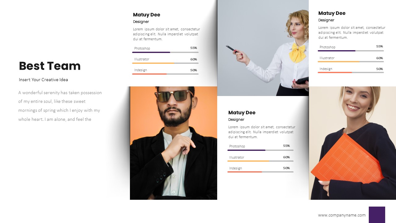 Data Team PowerPoint, Presentation Templates | GraphicRiver