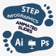 Step Animated Infographics, Presentation Templates | GraphicRiver