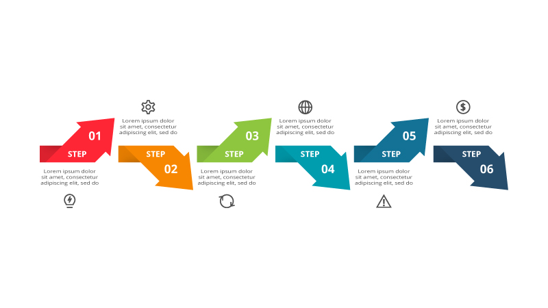 Step Animated Infographics by Infographics_project | GraphicRiver