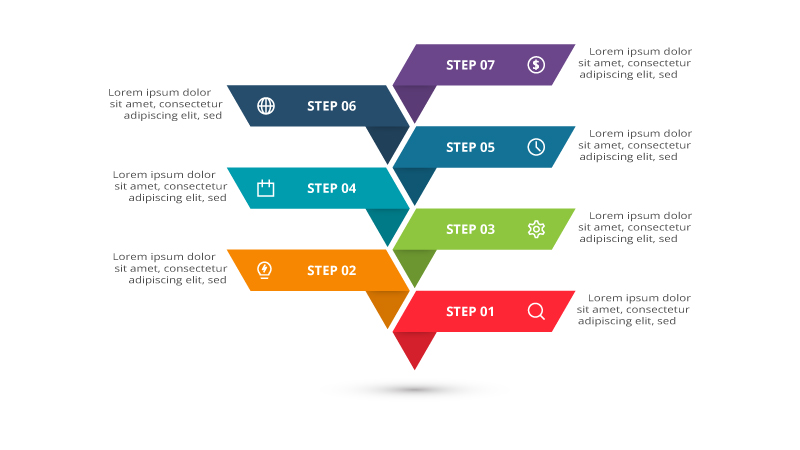 Step Animated Infographics by Infographics_project | GraphicRiver