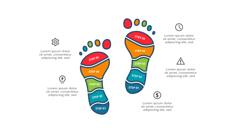 Step Animated Infographics by Infographics_project | GraphicRiver