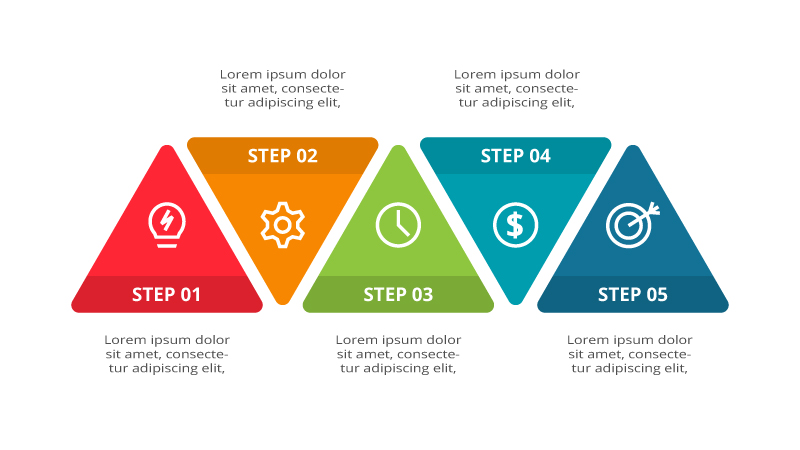Step Animated Infographics by Infographics_project | GraphicRiver