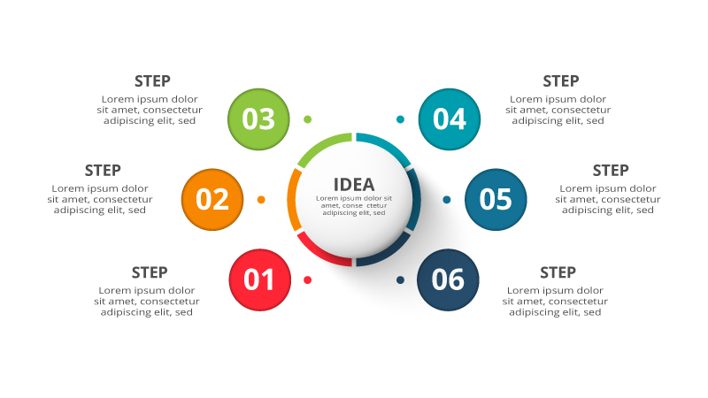 Step Animated Infographics by Infographics_project | GraphicRiver