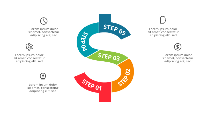 Step Animated Infographics by Infographics_project | GraphicRiver
