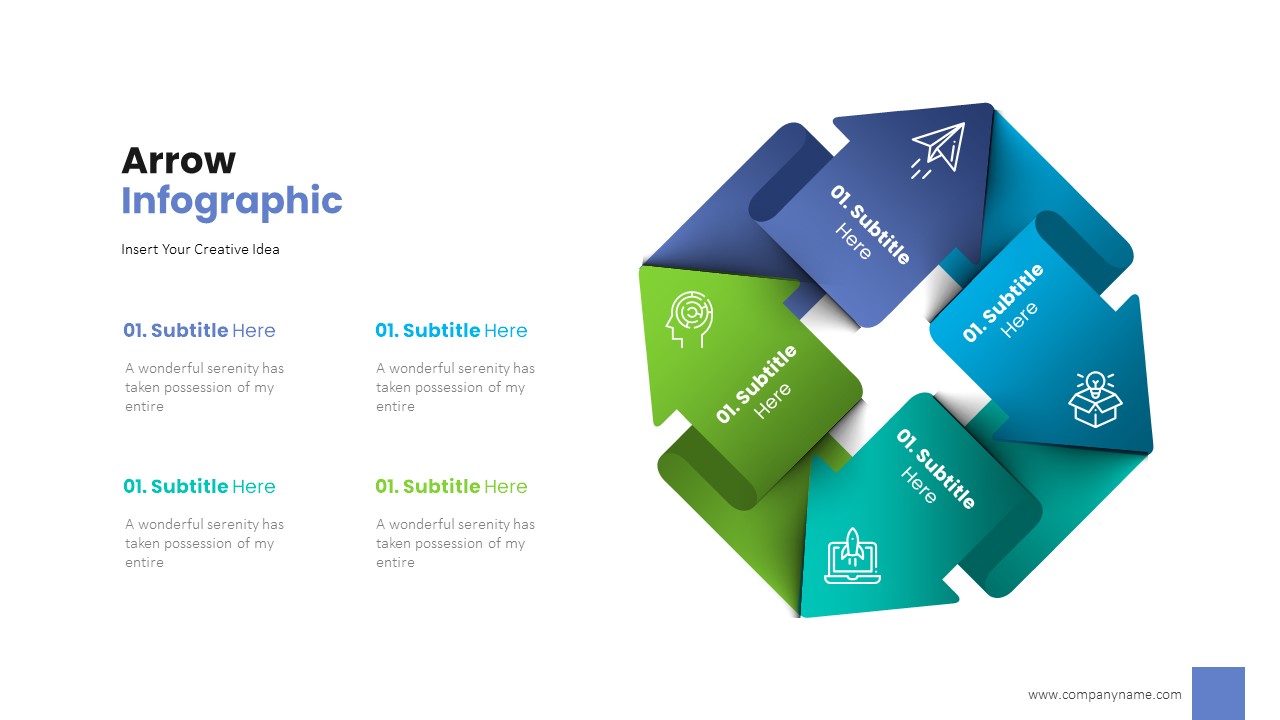 Arrows 2.0 PowerPoint Templates, Presentation Templates | GraphicRiver