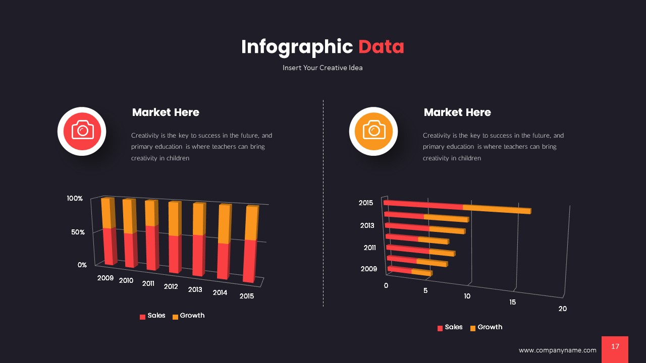 Infographic Data PowerPoint Templates, Presentation Templates ...