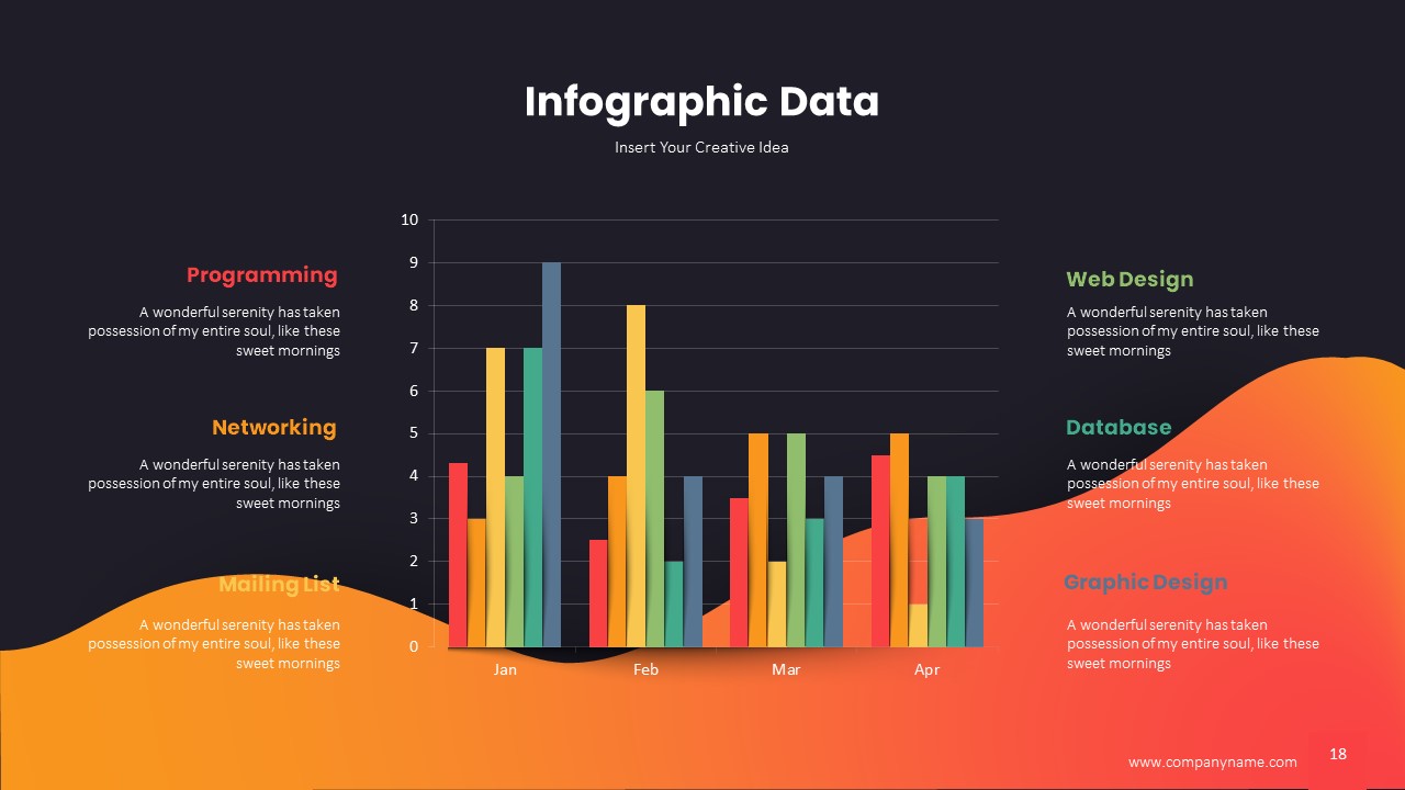 Infographic Data PowerPoint Templates, Presentation Templates ...