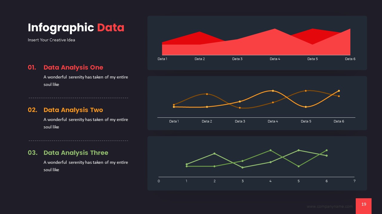 Infographic Data PowerPoint Templates, Presentation Templates ...
