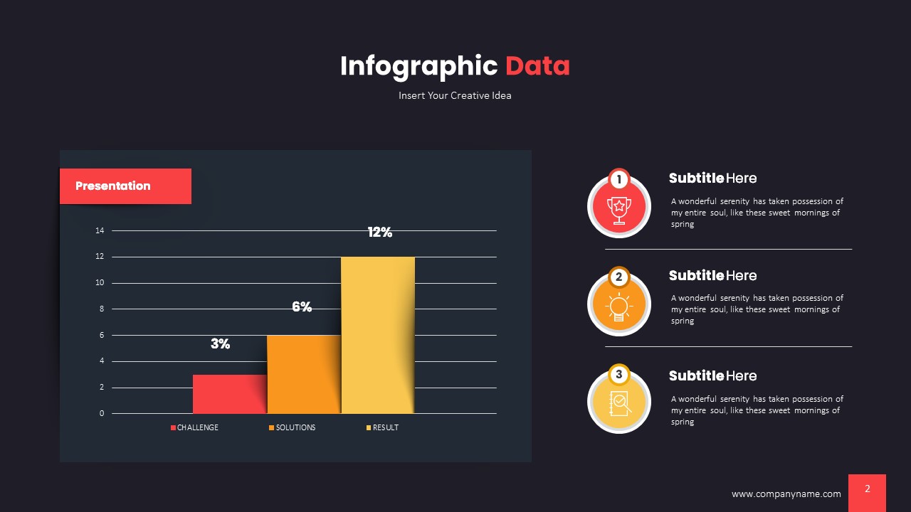 Infographic Data PowerPoint Templates, Presentation Templates ...