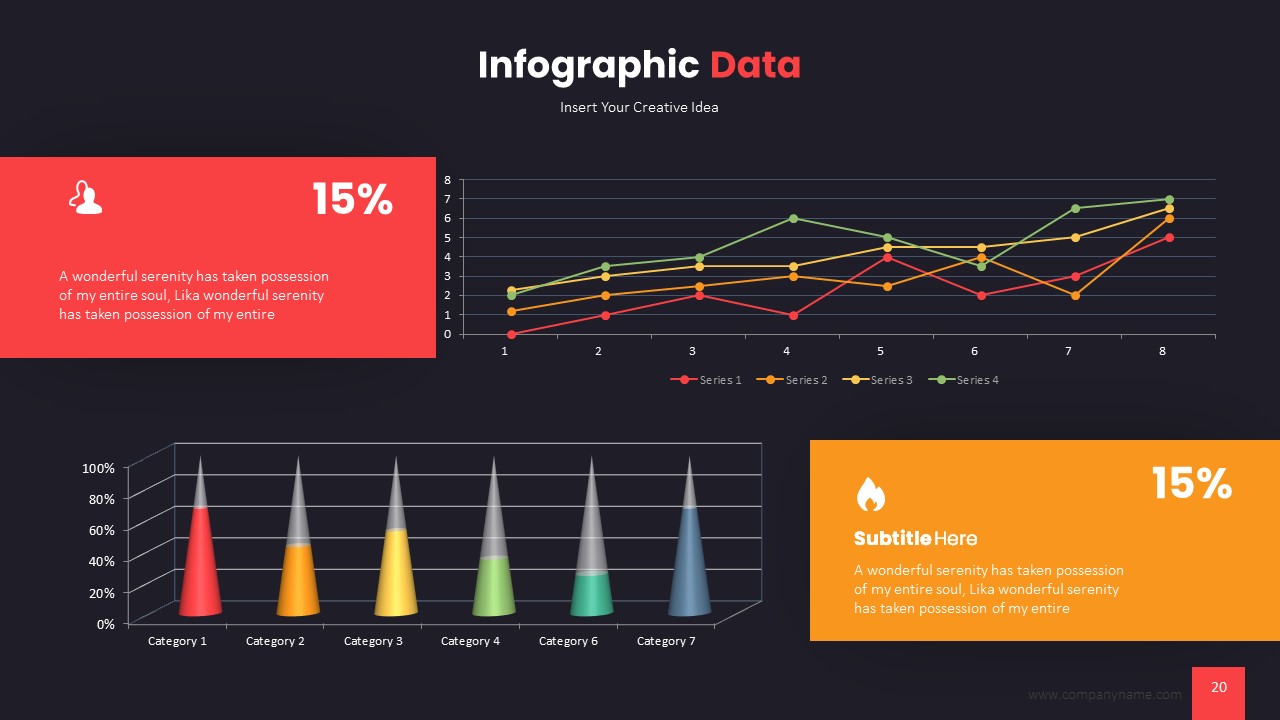 Infographic Data PowerPoint Templates, Presentation Templates ...