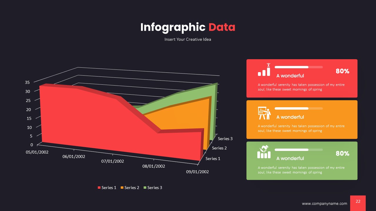 Infographic Data PowerPoint Templates, Presentation Templates ...