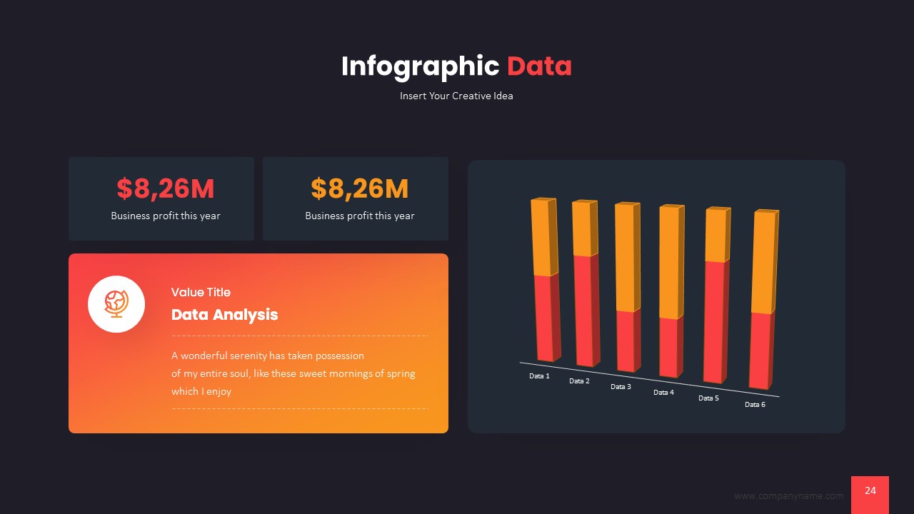 Infographic Data PowerPoint Templates, Presentation Templates ...