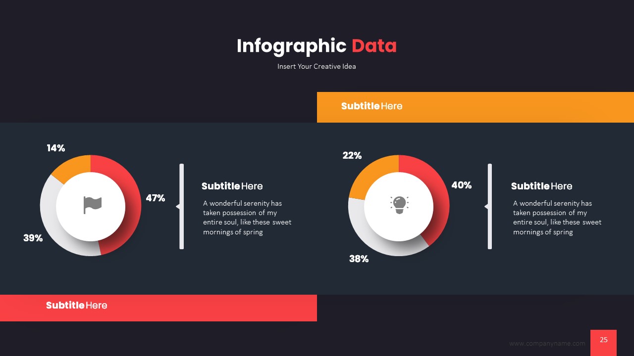 Infographic Data PowerPoint Templates, Presentation Templates ...