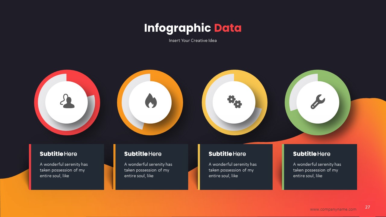 Infographic Data PowerPoint Templates, Presentation Templates ...