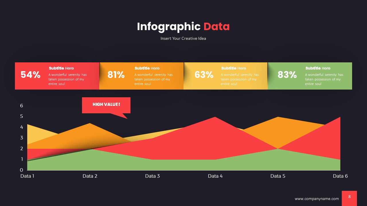 Infographic Data PowerPoint Templates, Presentation Templates ...