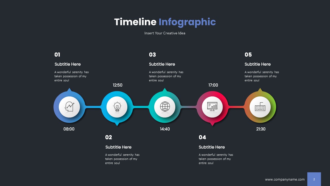 Timeline.V2 PowerPoint Templates, Presentation Templates | GraphicRiver