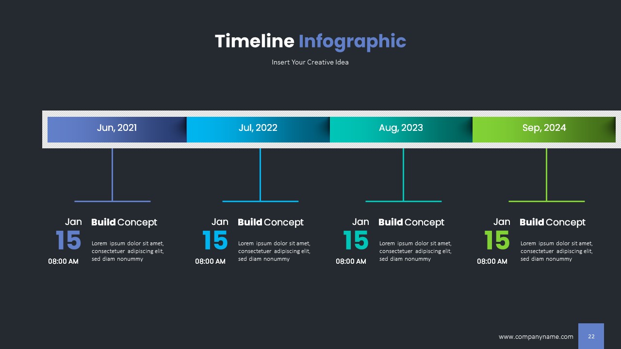 Timeline.V2 PowerPoint Templates, Presentation Templates | GraphicRiver