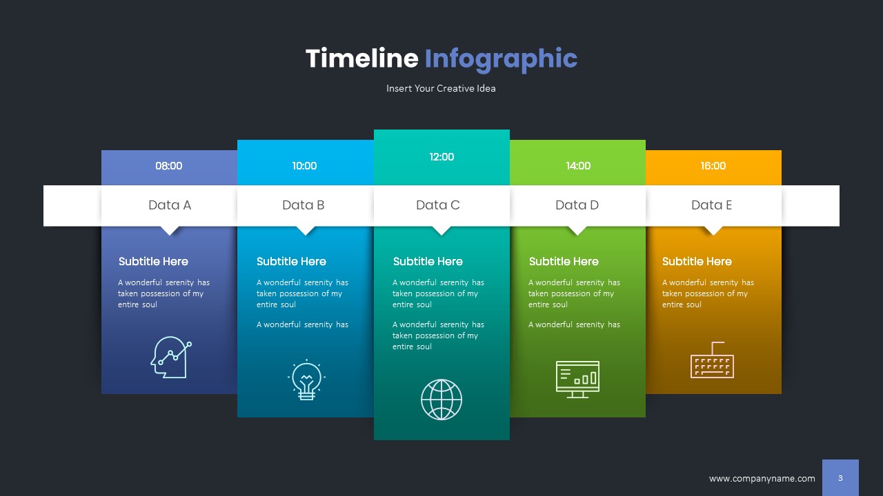 Timeline.V2 PowerPoint Templates, Presentation Templates | GraphicRiver