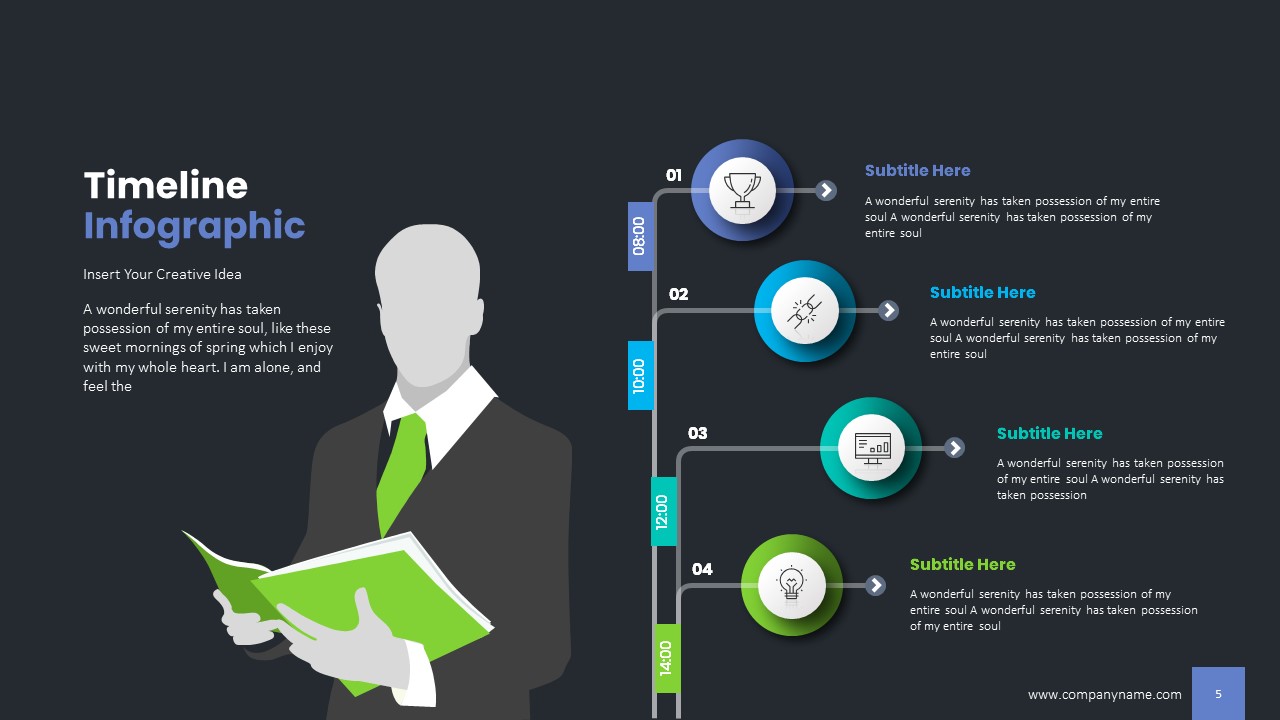 Timeline.V2 PowerPoint Templates, Presentation Templates | GraphicRiver