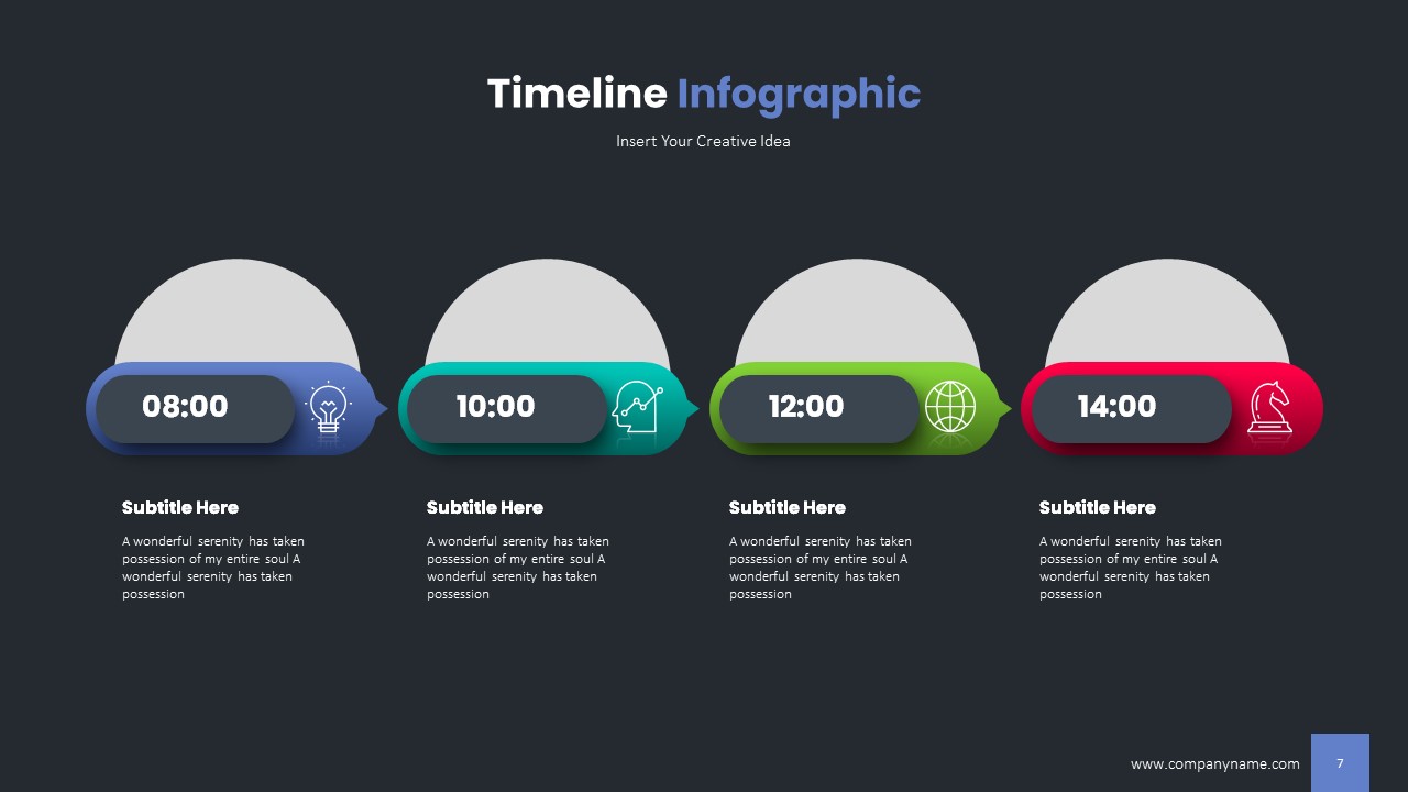 Timeline.V2 PowerPoint Templates, Presentation Templates | GraphicRiver
