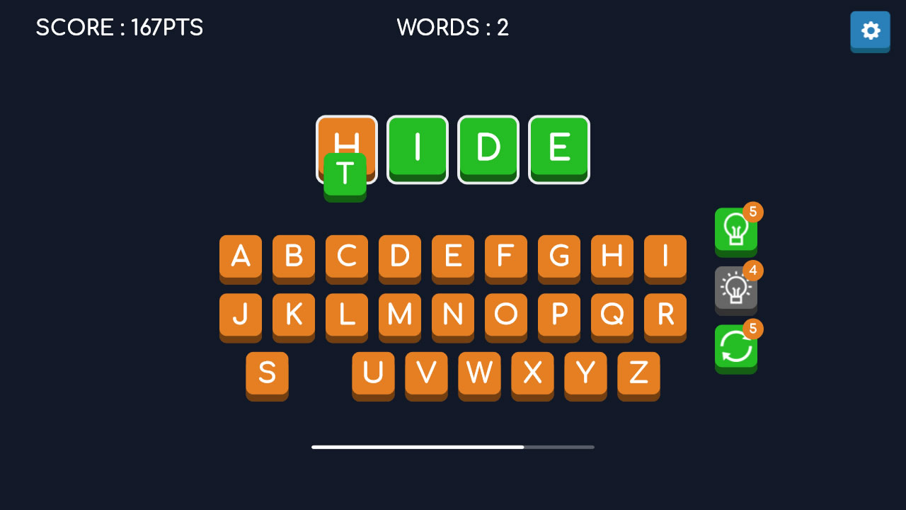 Change Word - HTML5 Game by demonisblack | CodeCanyon
