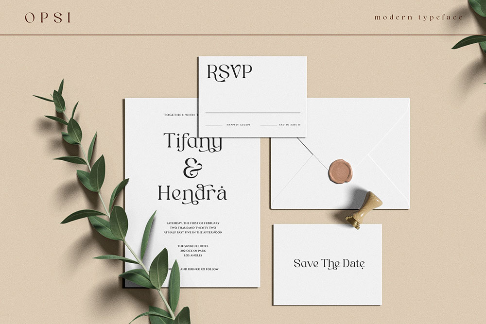 Opsi, Fonts | GraphicRiver