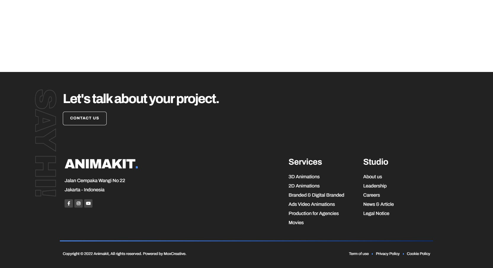 Animakit - Animation Studio Elementor Pro Template Kit by moxcreative