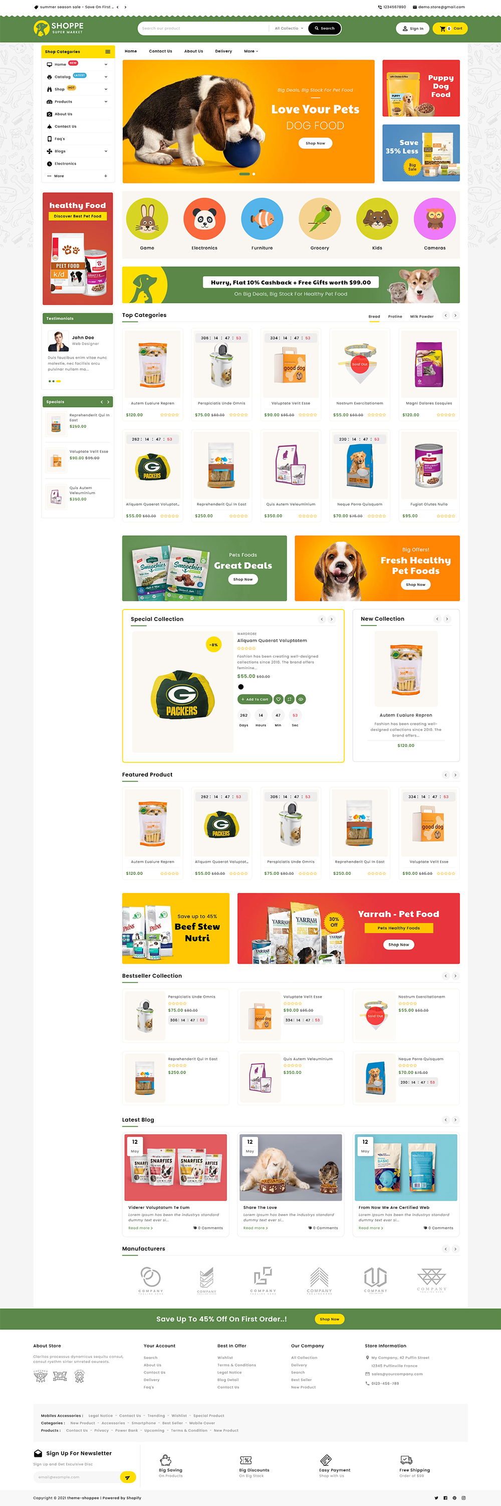 Shoppe - Shopify 2.0 Multi-Purpose Responsive Theme by TemplateTrip