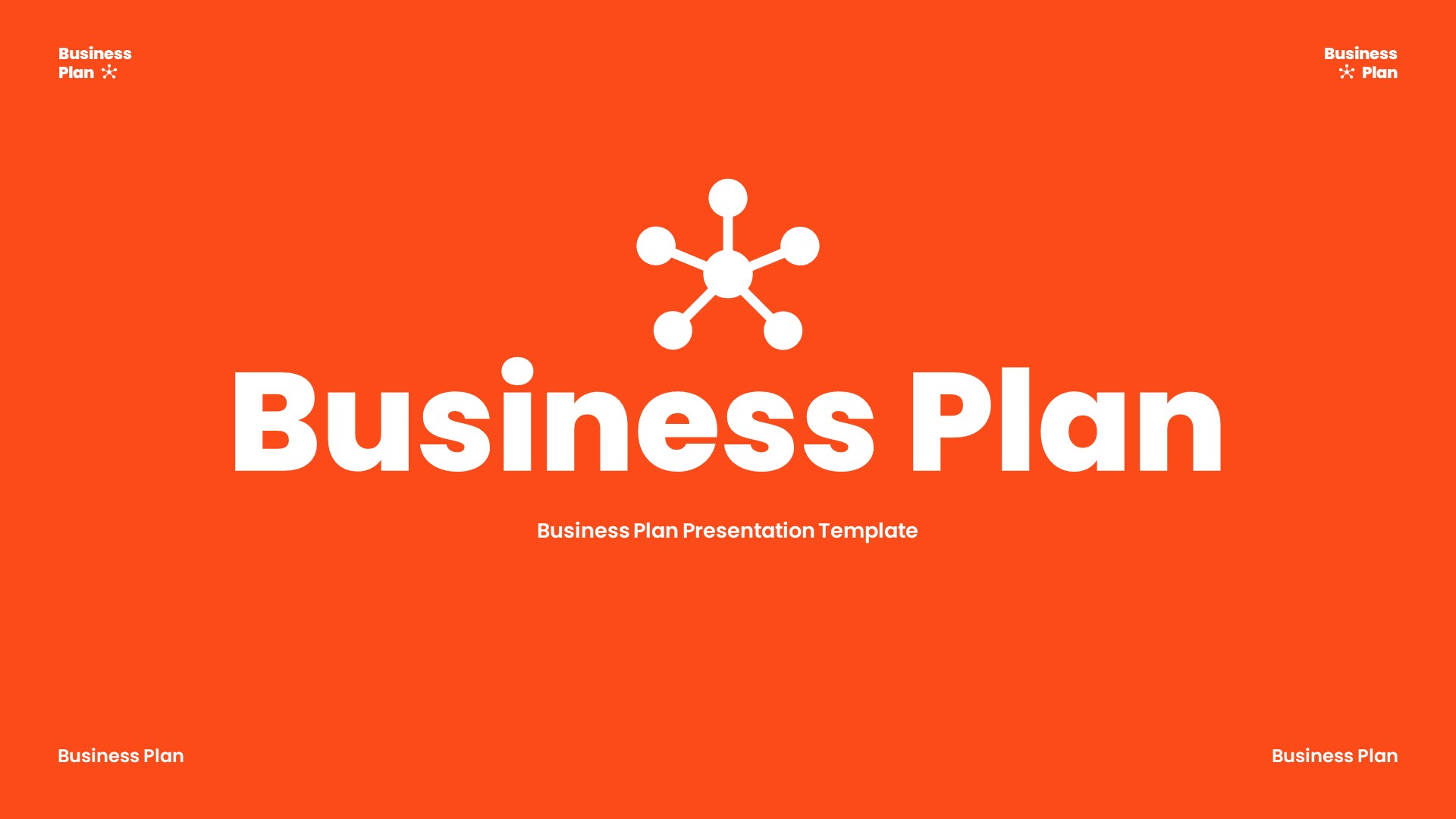 Business Plan Google Slides Template, Presentation Templates | GraphicRiver