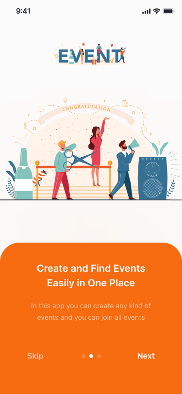 Evenro - Event Booking App Figma Template by Design-art | ThemeForest