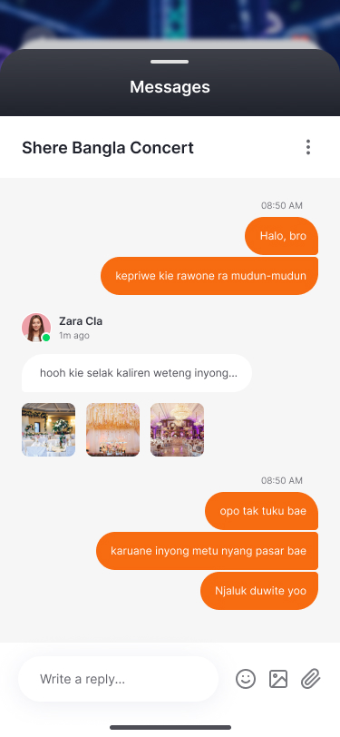 Evenro - Event Booking App Figma Template by Design-art | ThemeForest