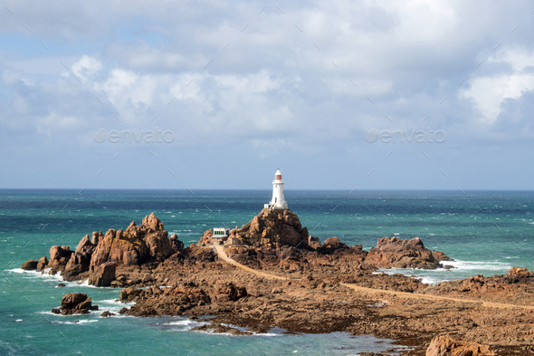 Corbiere lighthouse Stock Photo by hazelwright | PhotoDune