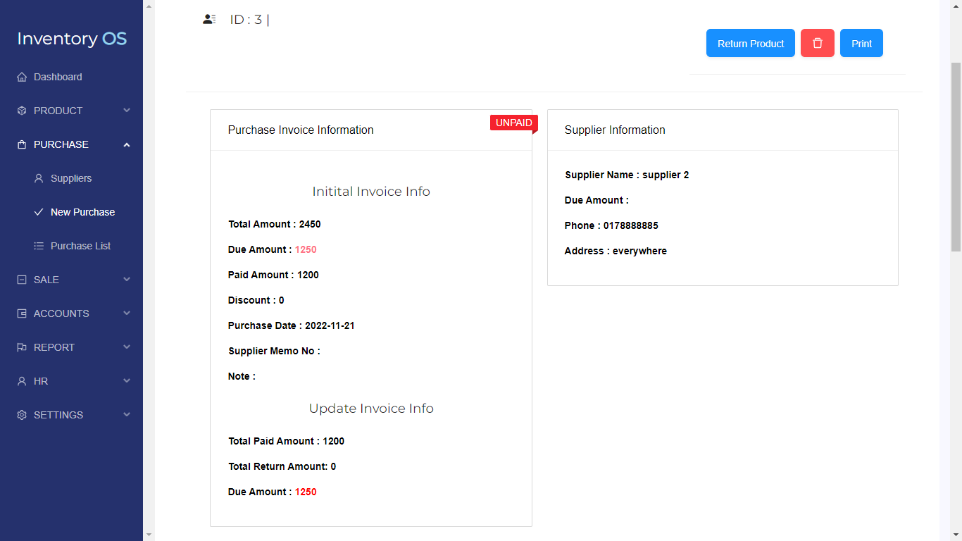 Inventory OS - Inventory Software with Shop Management by OmegaSolutionLLC