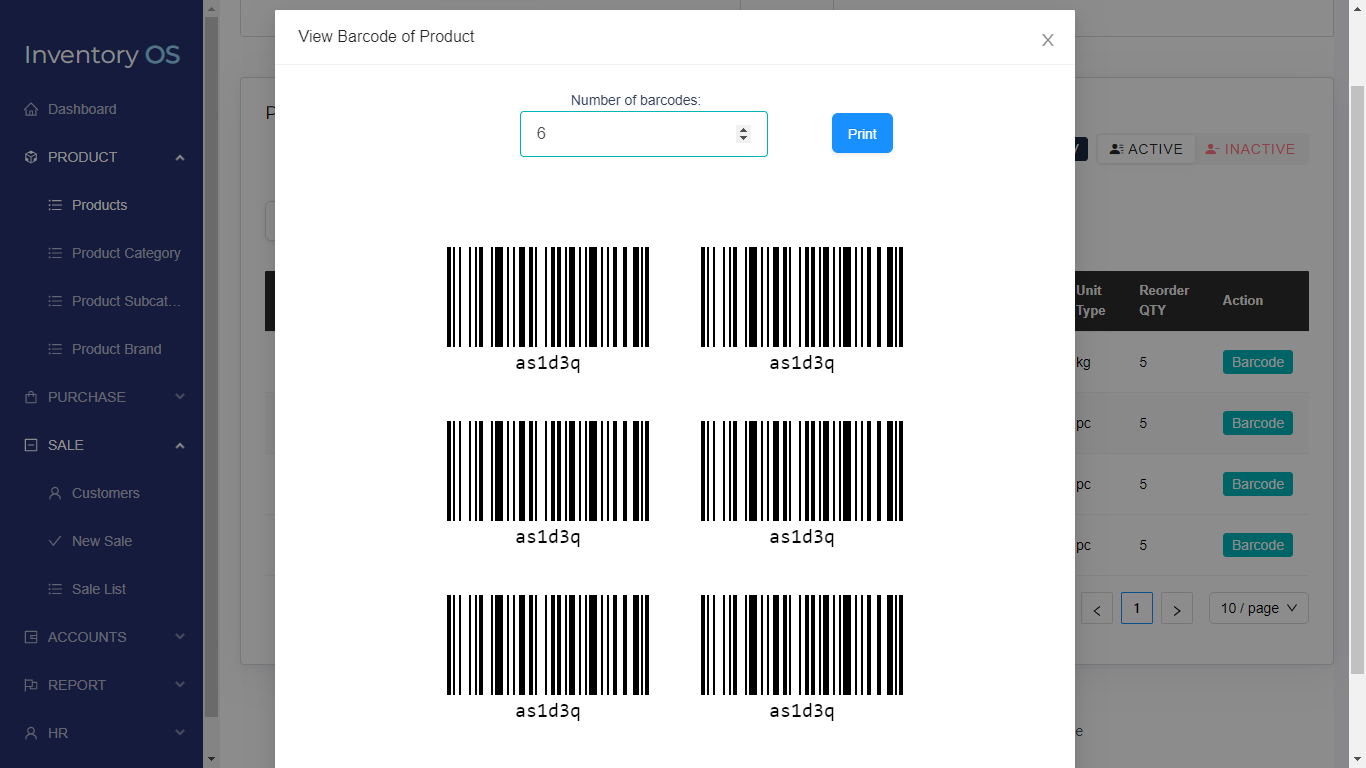 Inventory OS - Inventory Software with Shop Management by OmegaSolutionLLC