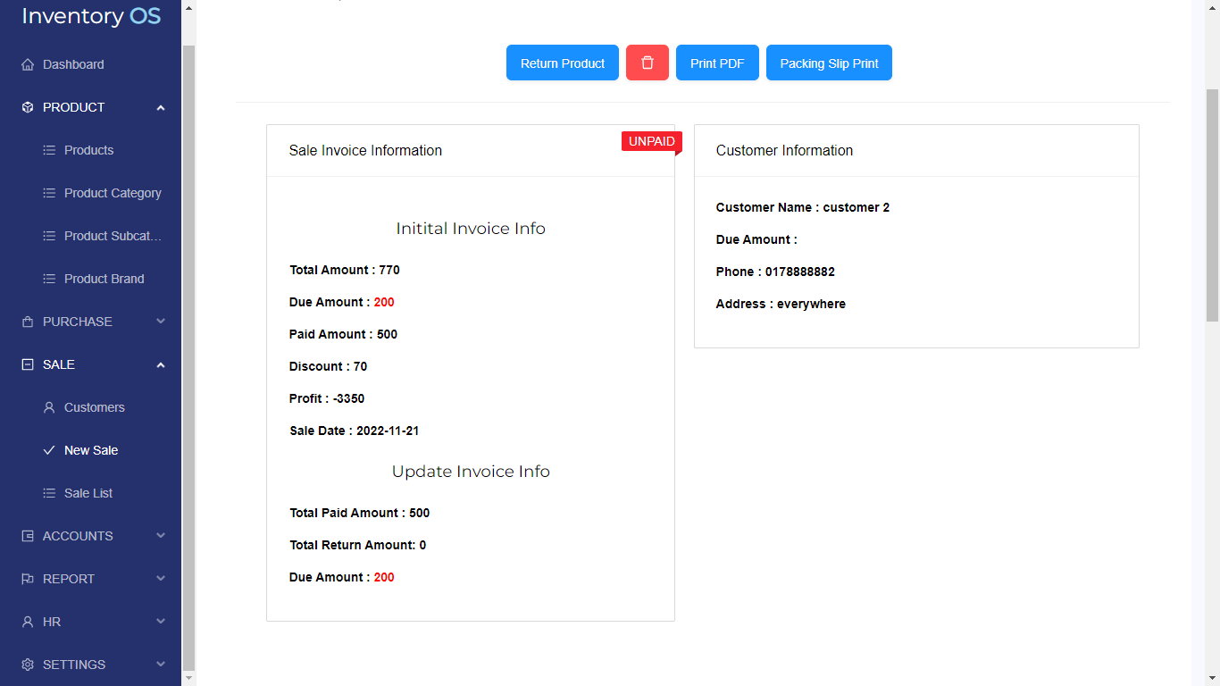 Inventory OS - Inventory Software with Shop Management by OmegaSolutionLLC