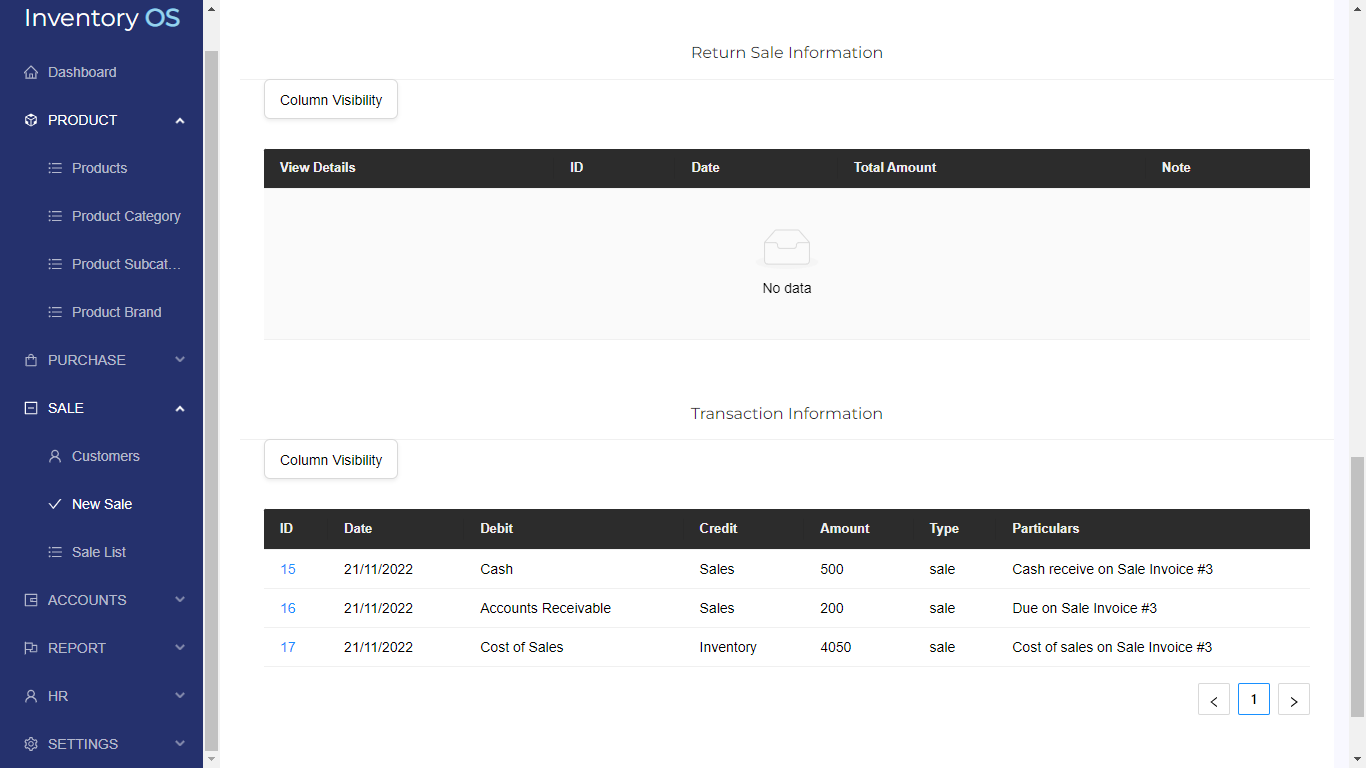 Inventory OS - Inventory Software with Shop Management by OmegaSolutionLLC