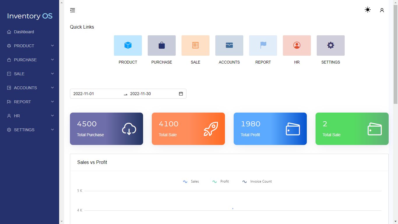 Inventory OS - Inventory Software with Shop Management by OmegaSolutionLLC
