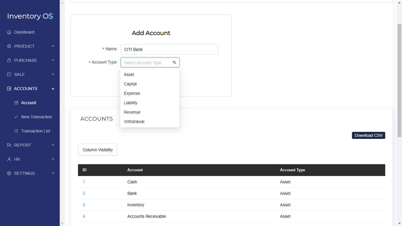 Inventory OS - Inventory Software with Shop Management by OmegaSolutionLLC