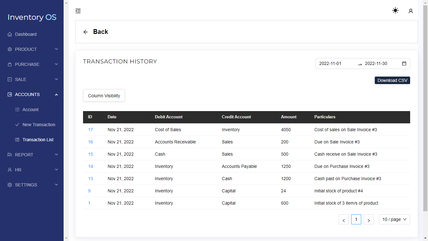 Inventory OS - Inventory Software with Shop Management by OmegaSolutionLLC