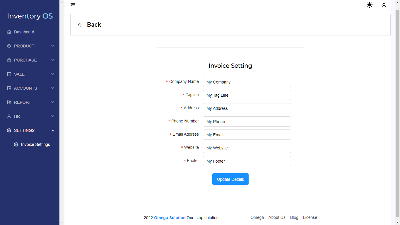 Inventory OS - Inventory Software with Shop Management by OmegaSolutionLLC