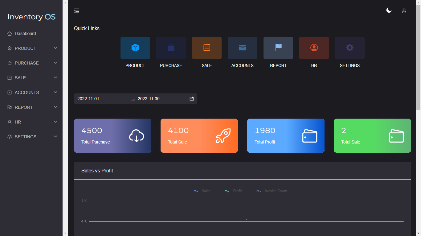 Inventory OS - Inventory Software with Shop Management by OmegaSolutionLLC